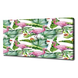 Imprimare tablou canvas Plante flamingos | FAVI.ro