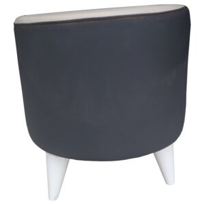 Scaun puf - Metal | FAVI.ro