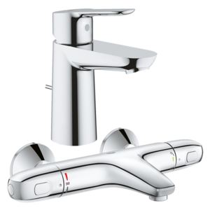 Pachet: Baterie Grohe cada/dus termostat Grohtherm 1000-34155003 ...