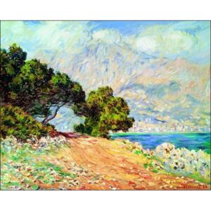 Claude Monet - Cap Martin , Near Menton Reproducere, Claude Monet, (80 ...