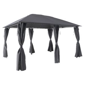 Pavilion dreptunghiular cu perdele 4x3 m | FAVI.ro