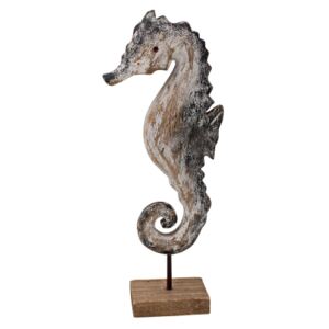 Deco calut de mare lemn h38 cm | FAVI.ro