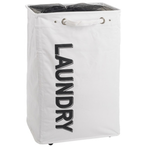 Coș de rufe, alb | FAVI.ro